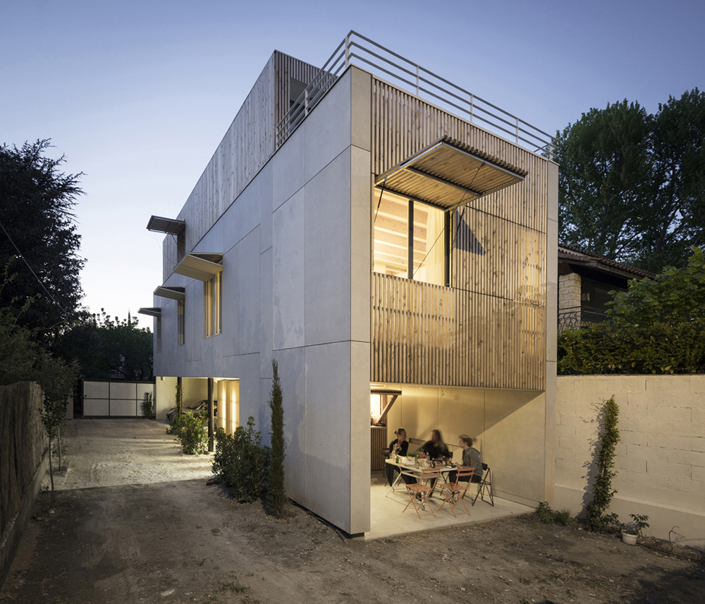 Concrete Structure Architecture