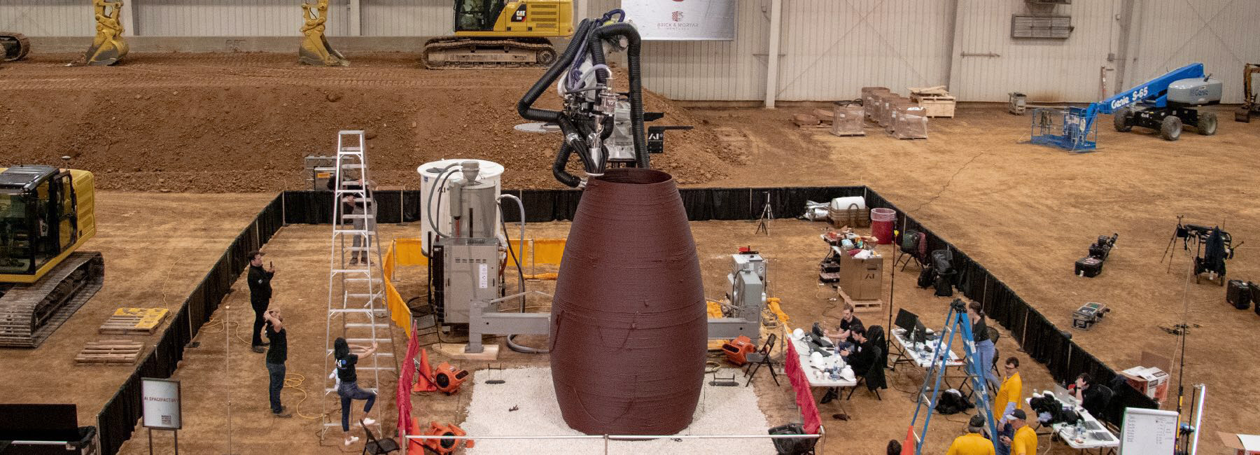 AI spacefactory wins 1st place in the finale of NASA's 3D printed habitats