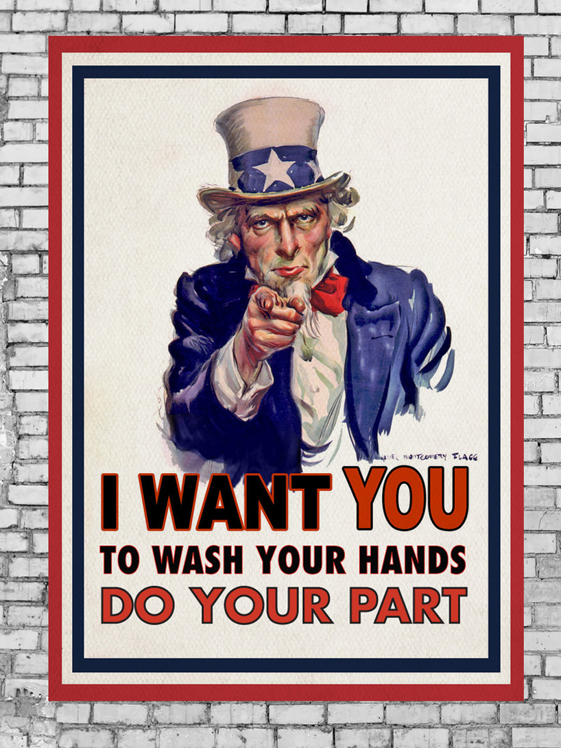 Public Service Announcement Poster