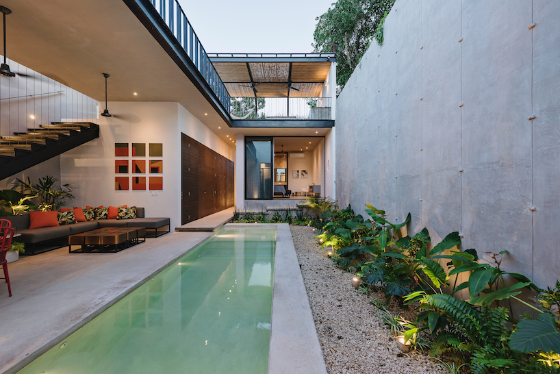 Colonial Homes In Merida Mexico