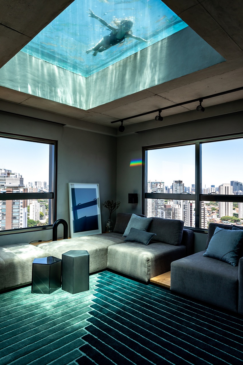 Glass Swimming Pool Pool Tile | Porcelain, Mosaic, Glass & More