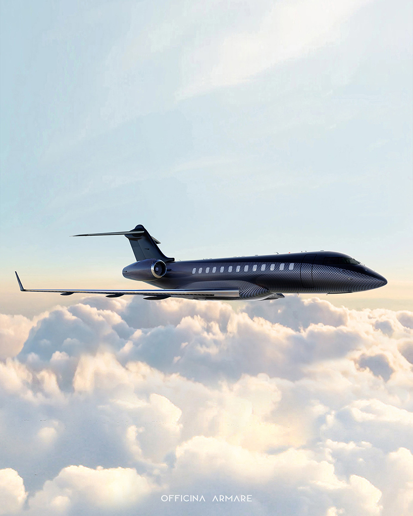 Private Jet Exterior Design