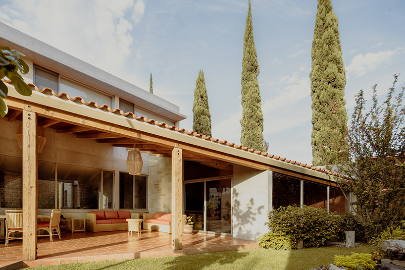 Spanish Style Homes Porticos Portico: California Styling Meets Old