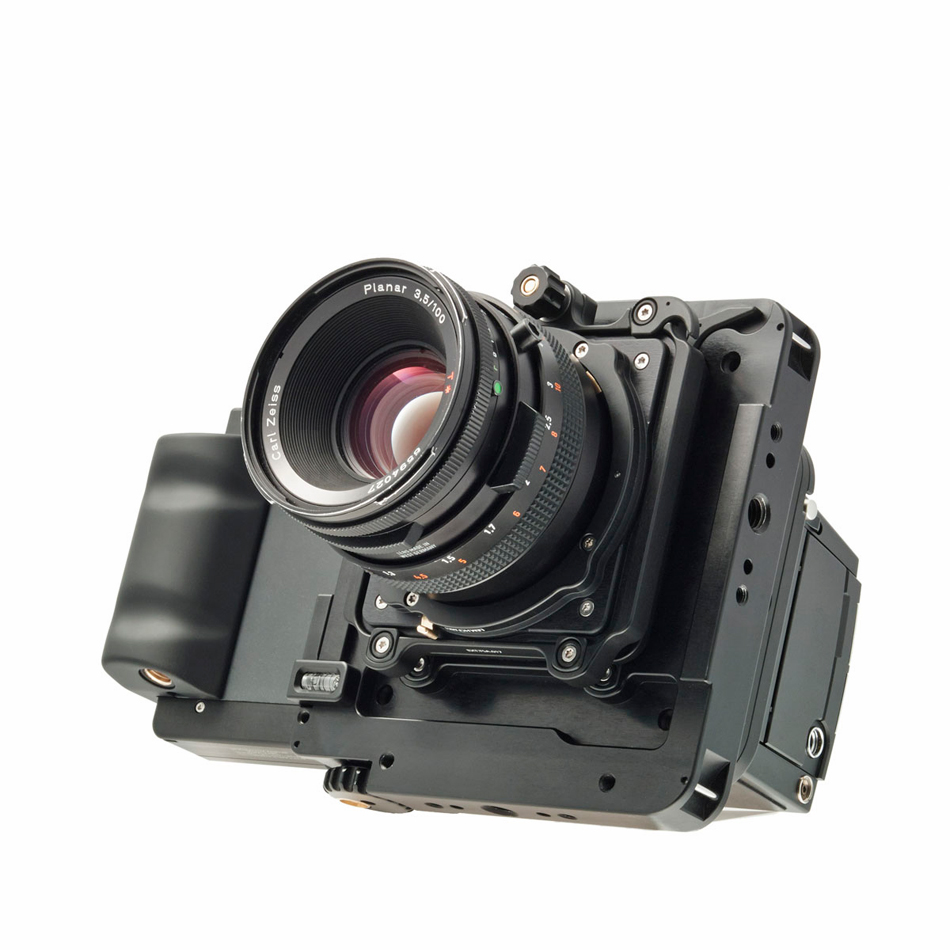 ALPA 12 FPS camera adapts for third party lenses and digital backs