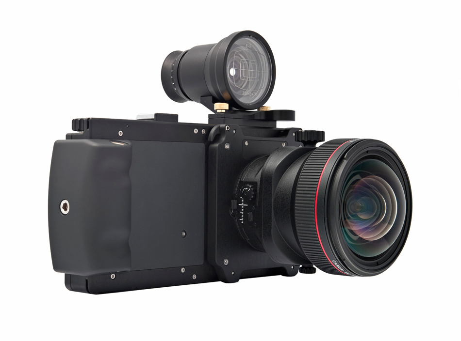 ALPA 12 FPS camera adapts for third party lenses and digital backs
