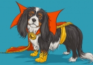 josh lynch illustrates dogs of the marvel universe