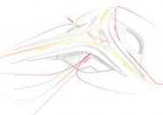 LASSA architects completes villa ypsilon as extension of the landscape