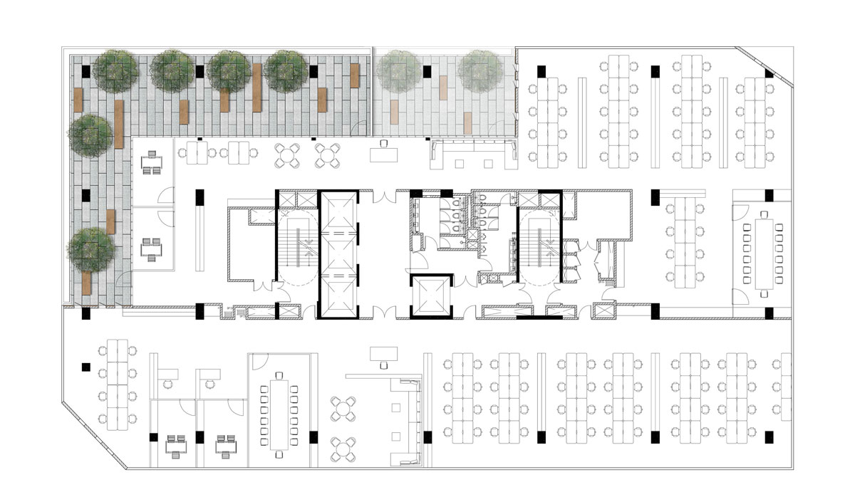 City Office Building Plans