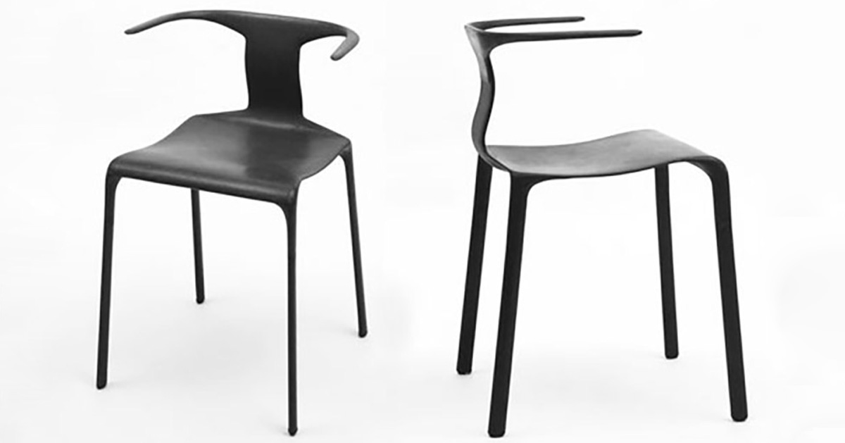 alberto meda's carbon fiber chairs for alias weight only 1 kg