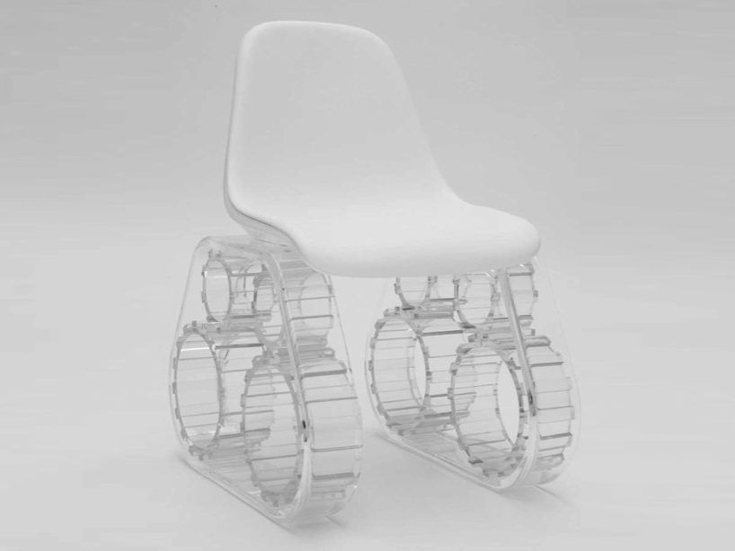 pharrell williams: tank chair