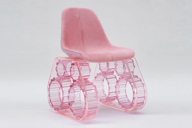 pharrell williams: tank chair