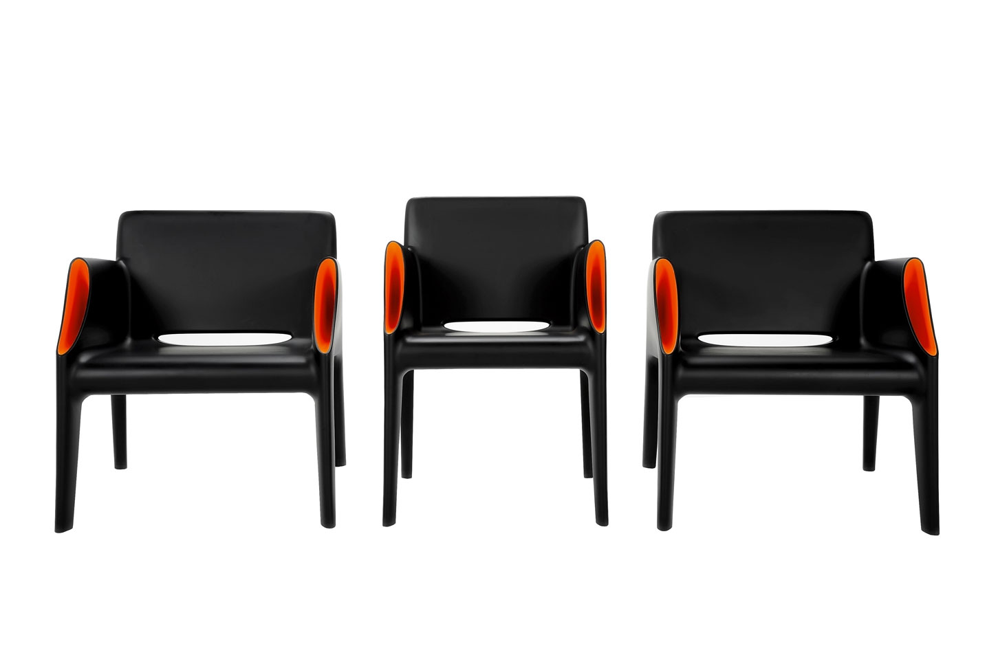 philippe starck hollows out magic hole seating for kartell