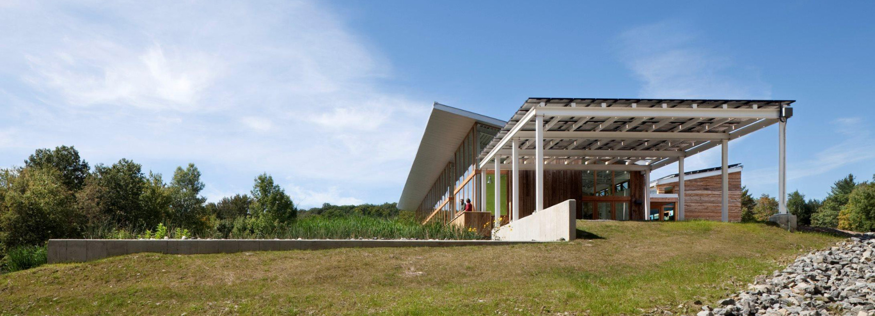 BNIM completes omega center for sustainable living in rhinebeck, NY