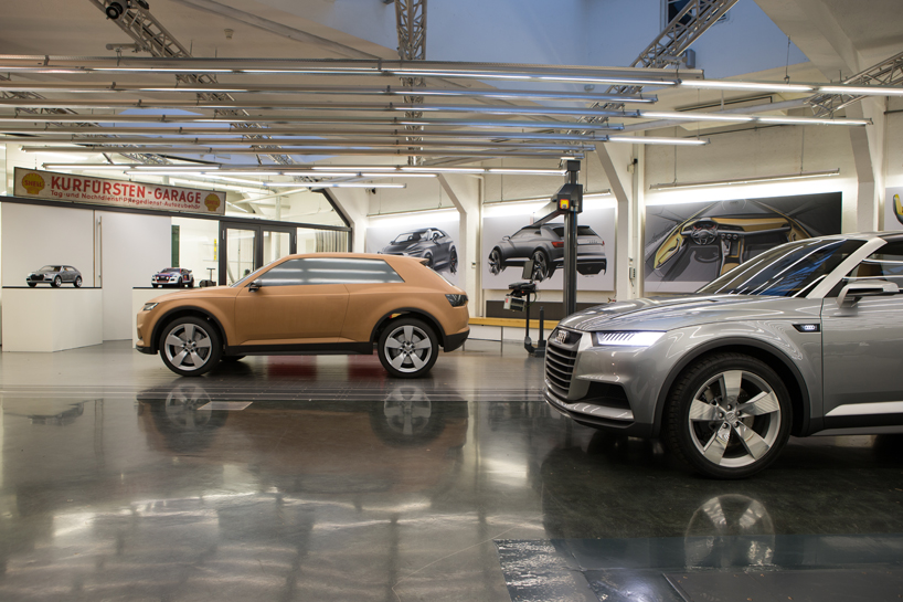 behind the scenes at the AUDI concept design studio