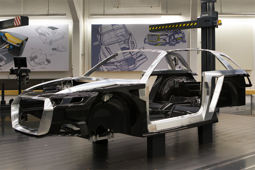 behind the scenes at the AUDI concept design studio