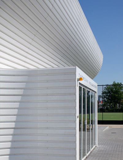 NL architects: gym hall TNW in utrecht complete