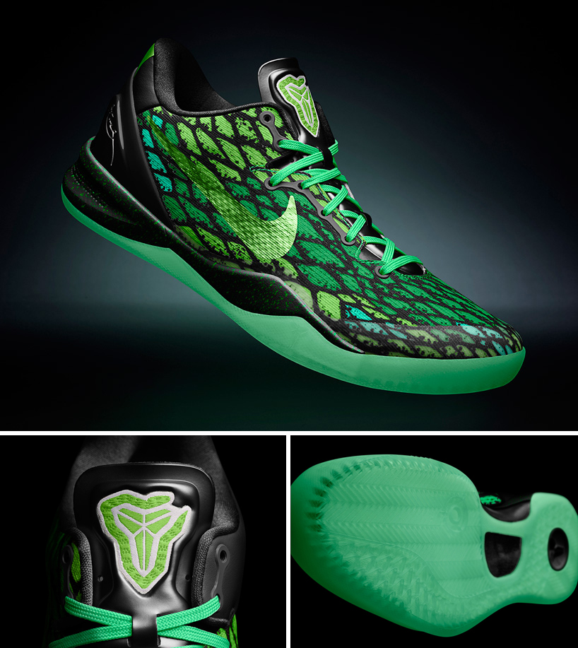 NIKE kobe 8 system design process and apparel