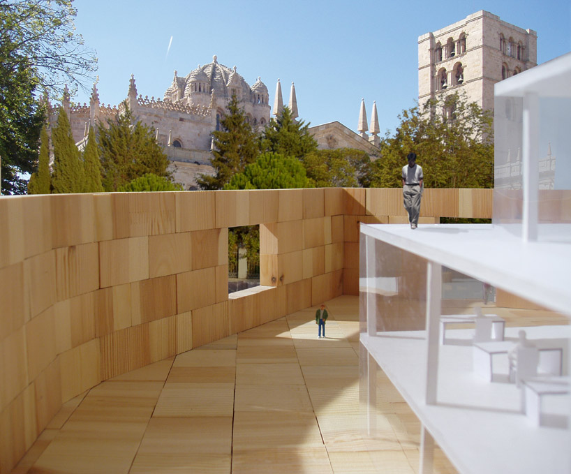 alberto campo baeza: offices in zamora