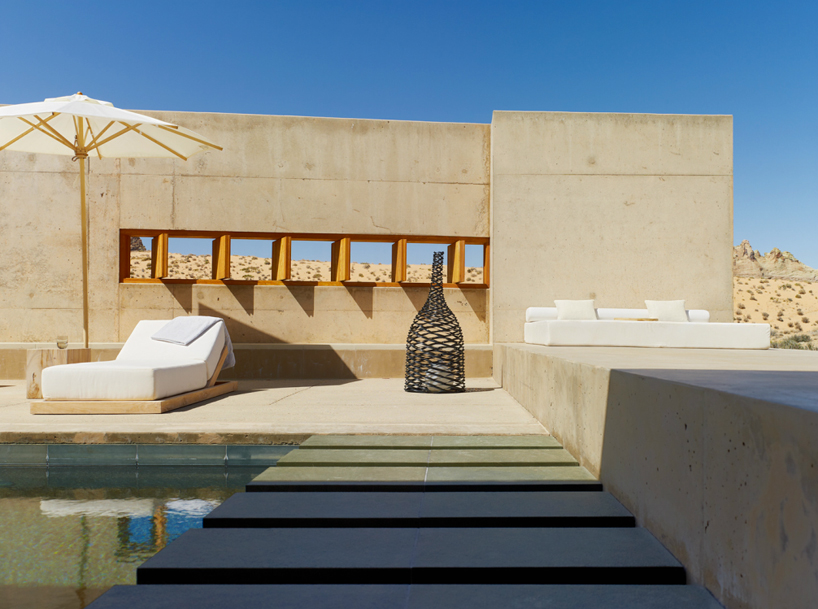 I 10 studio: amangiri resort, utah