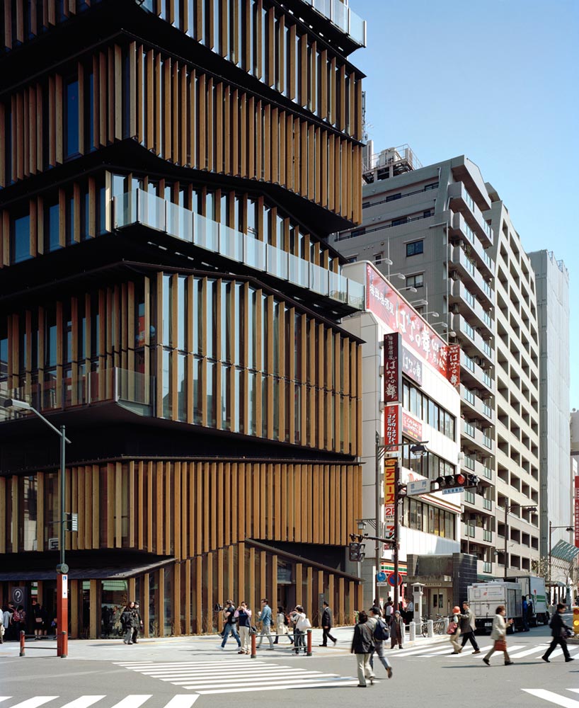 kengo kuma: asakusa culture tourist information center