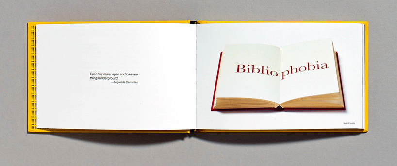 hat trick design: phobophobia book of phobias