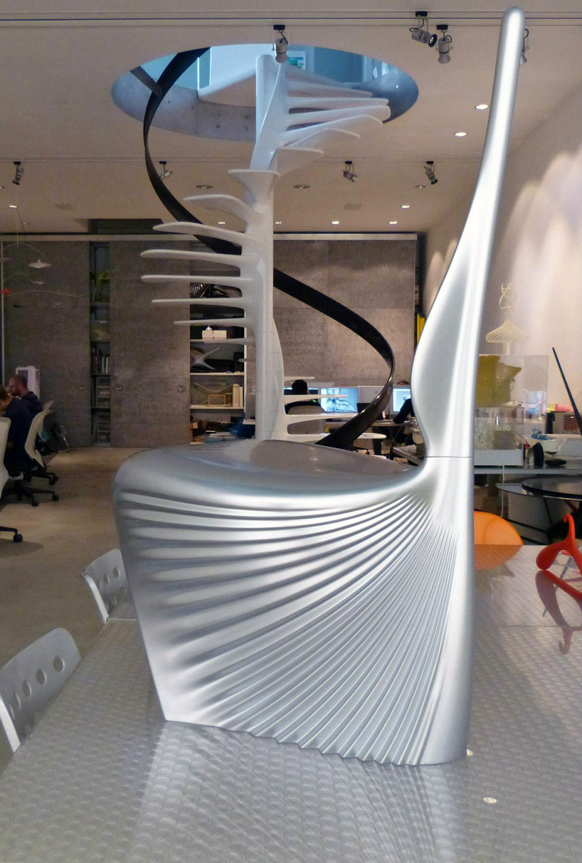 ross lovegrove subtly sculpts biophilia collection for vondom