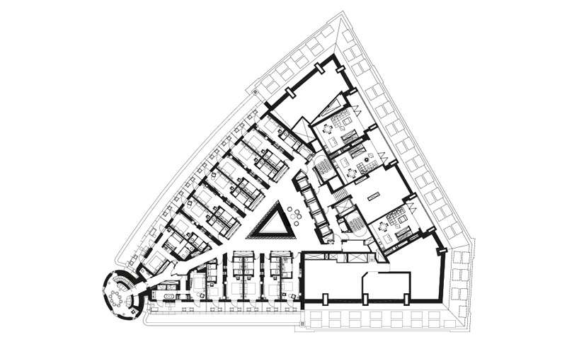 [건축,호텔] foster + partners: ME hotel in london opens to the public : 네이버 블로그