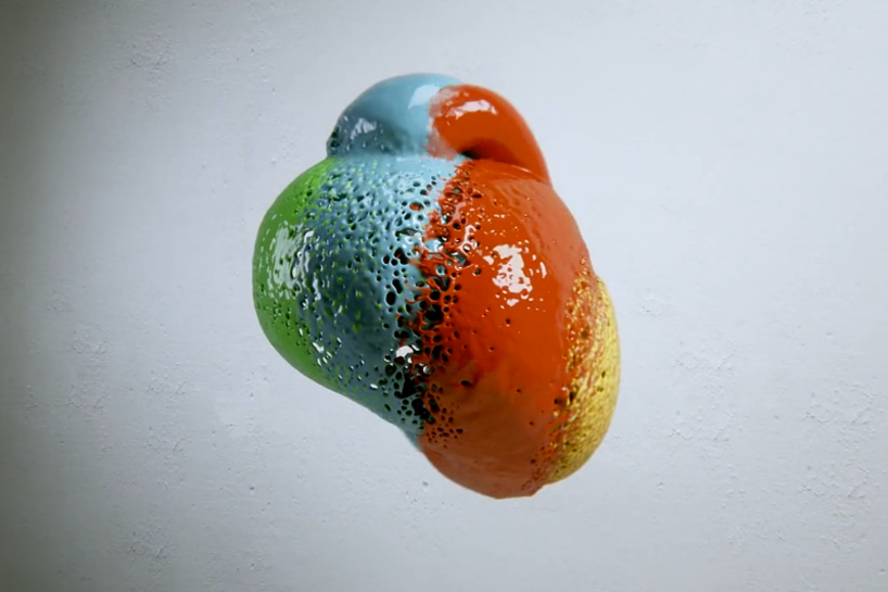 splash color in cinema 4D by paulo wang