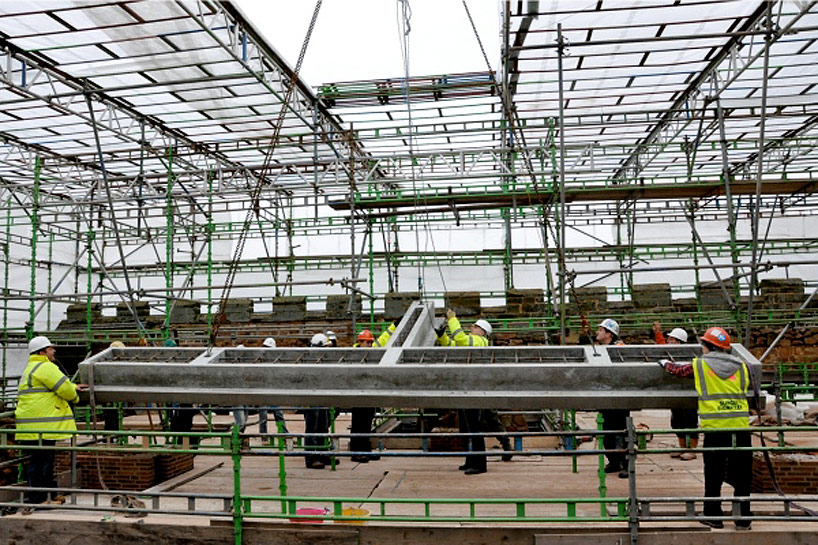 witherford watson mann architects: astley castle renovation