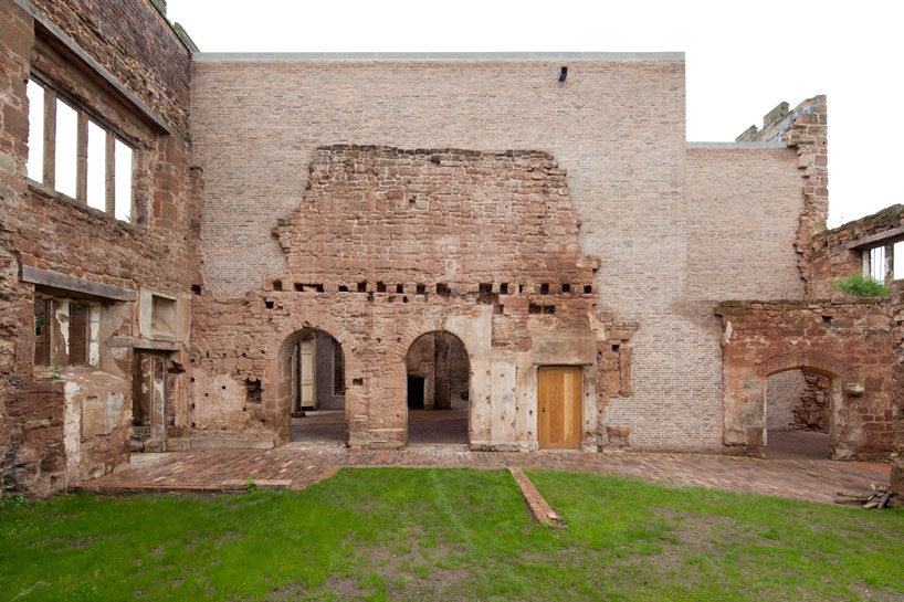 witherford watson mann architects: astley castle renovation