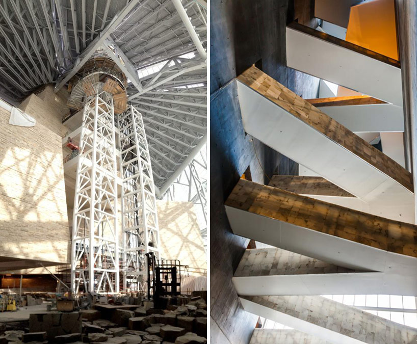 antoine predock architects: canadian museum for human rights, winnipeg