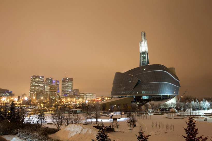 antoine predock architects: canadian museum for human rights, winnipeg