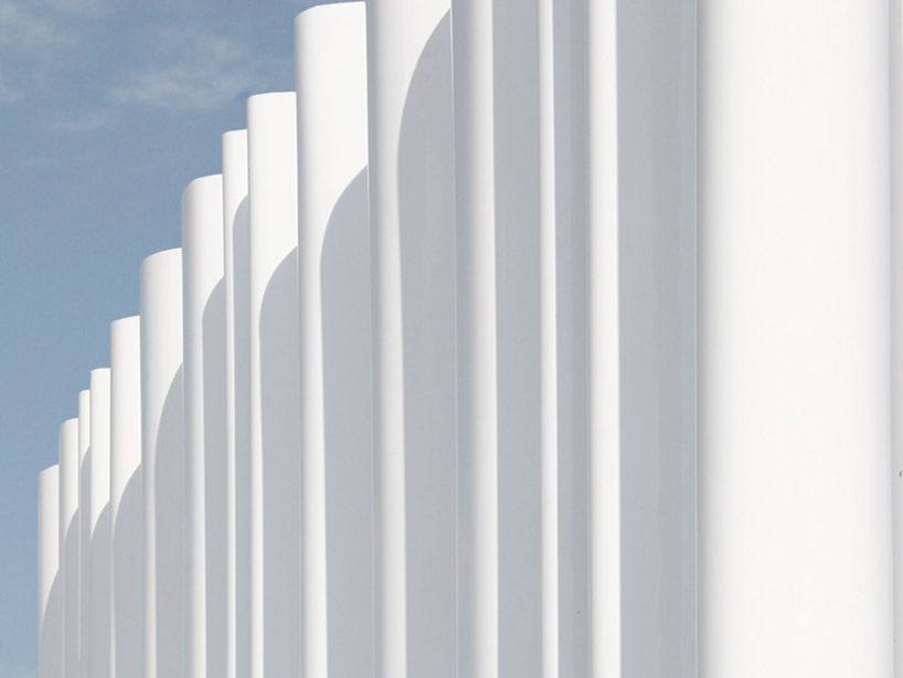 SANAA completes vitra factory building