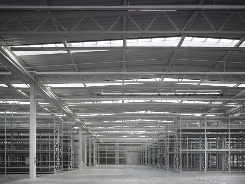 SANAA completes vitra factory building