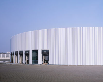 SANAA completes vitra factory building