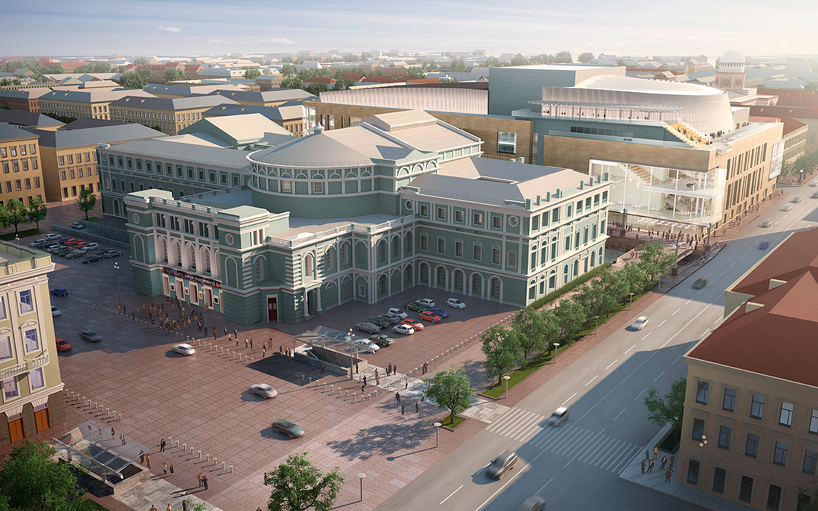 Mariinsky Theatre Building Mariinsky Theatre St. Petersburg, Russia