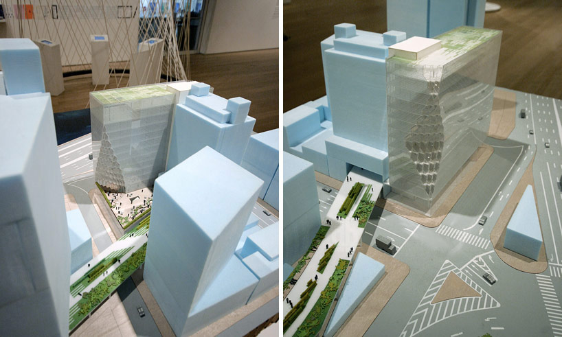 studio gang: solar carve tower, new york