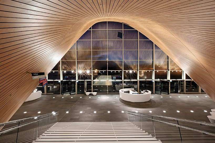 ALA architects complete the kilden performing arts center