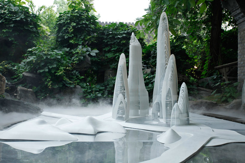 ma yansong / MAD architects: shanshui city exhibition + book