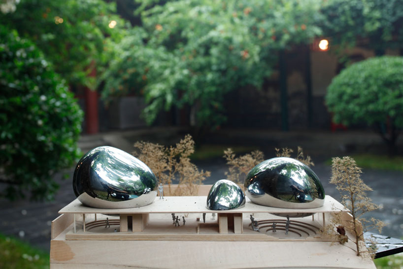 ma yansong / MAD architects: shanshui city exhibition + book