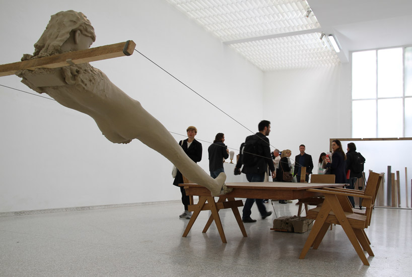 mark manders: mind study installation