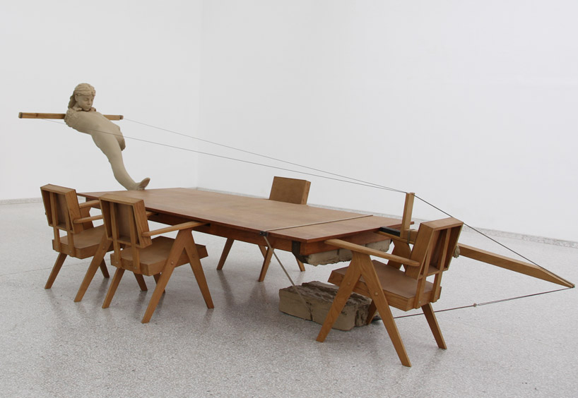 mark manders: mind study installation