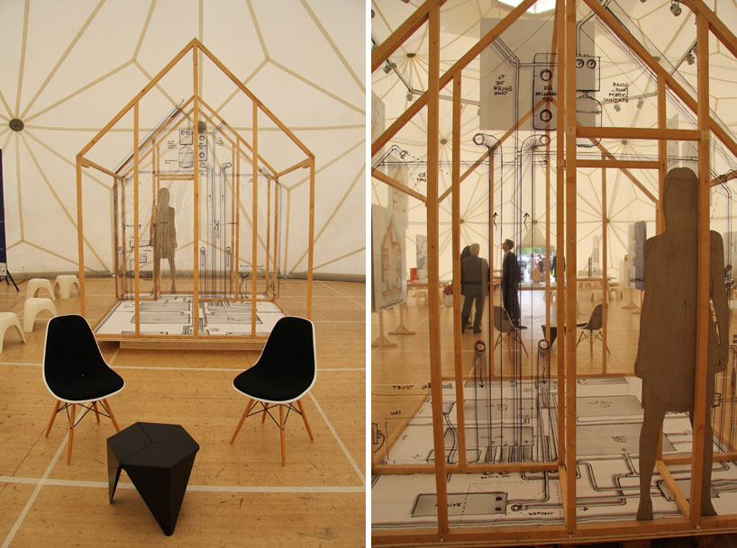 renzo piano's micro-home 'diogene' installed on vitra campus