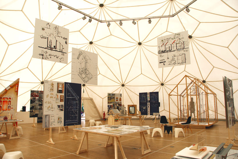 renzo piano's micro-home 'diogene' installed on vitra campus