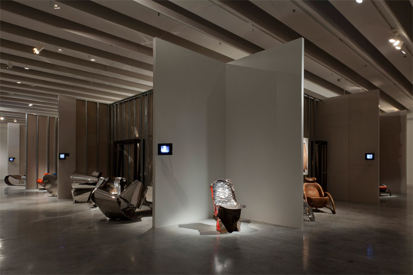 ron arad: in reverse at design museum holon, israel