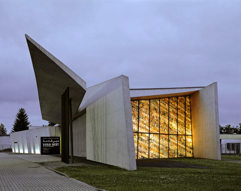 zaha hadid celebrates 20 year anniversary of vitra fire station