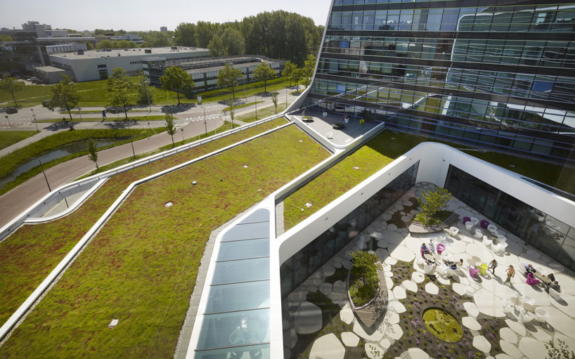 UNStudio creates transparent work environment at mirai house