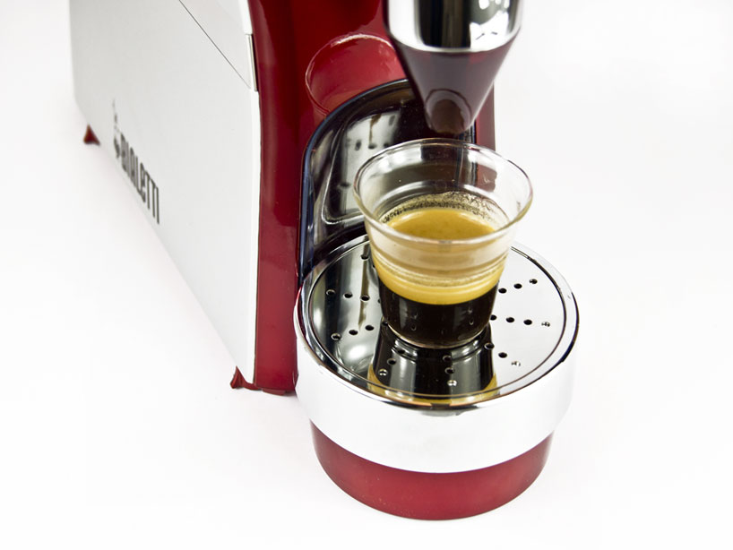 bialetti DIVA pod coffee machine by design group italia