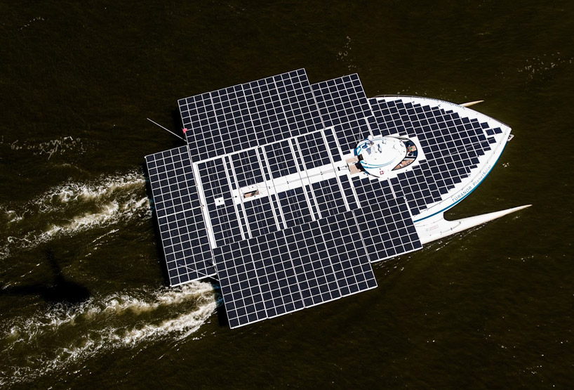 MS turanor planetsolar: world's largest solar-powered boat