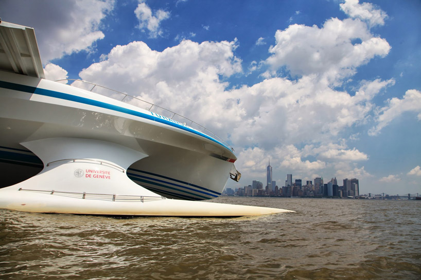 MS turanor planetsolar: world's largest solar-powered boat